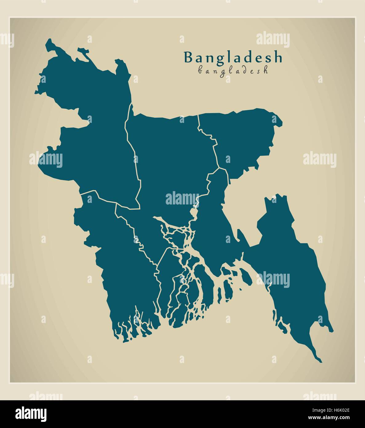 Bangladesh map hi-res stock photography and images - Alamy