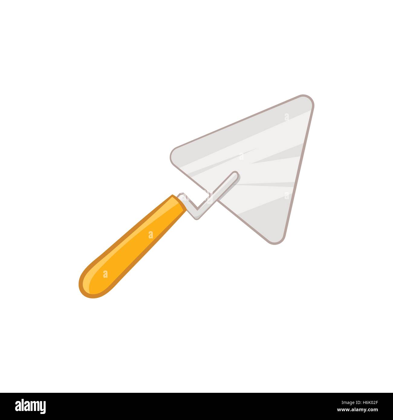 Trowel icon, cartoon style Stock Vector Image & Art - Alamy