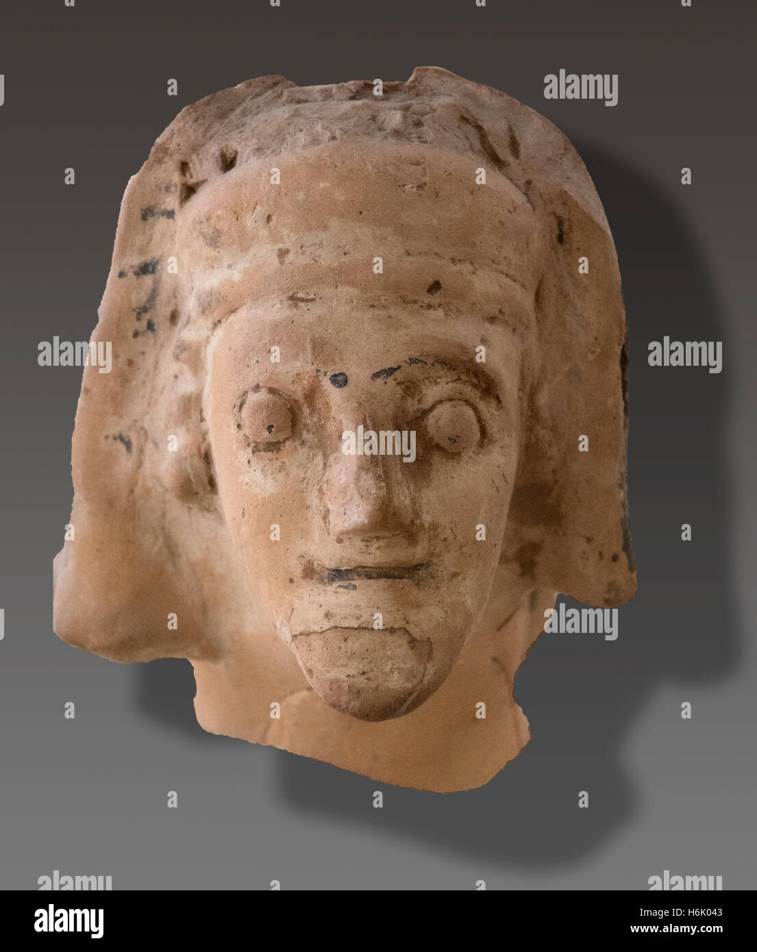 Archaeological Museum of Samos Vathi Greece Stock Photo - Alamy