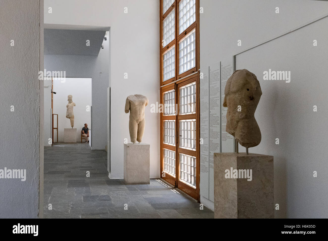 Archaeological Museum of Samos Vathi Greece Stock Photo - Alamy