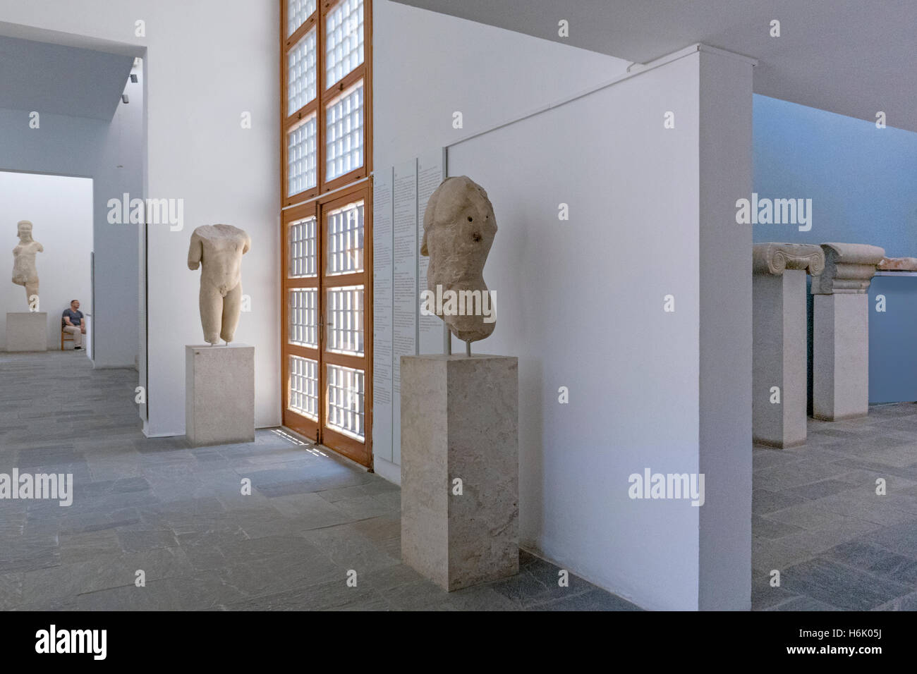 Archaeological Museum of Samos Vathi Greece Stock Photo - Alamy