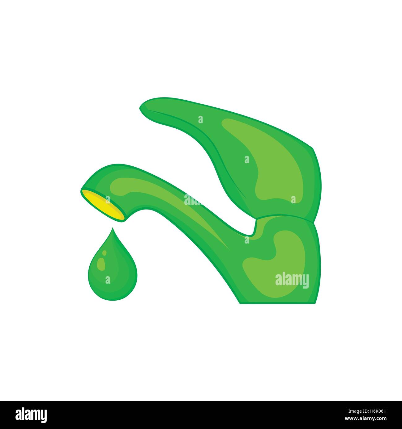 Water valve from metal Cut Out Stock Images & Pictures - Alamy