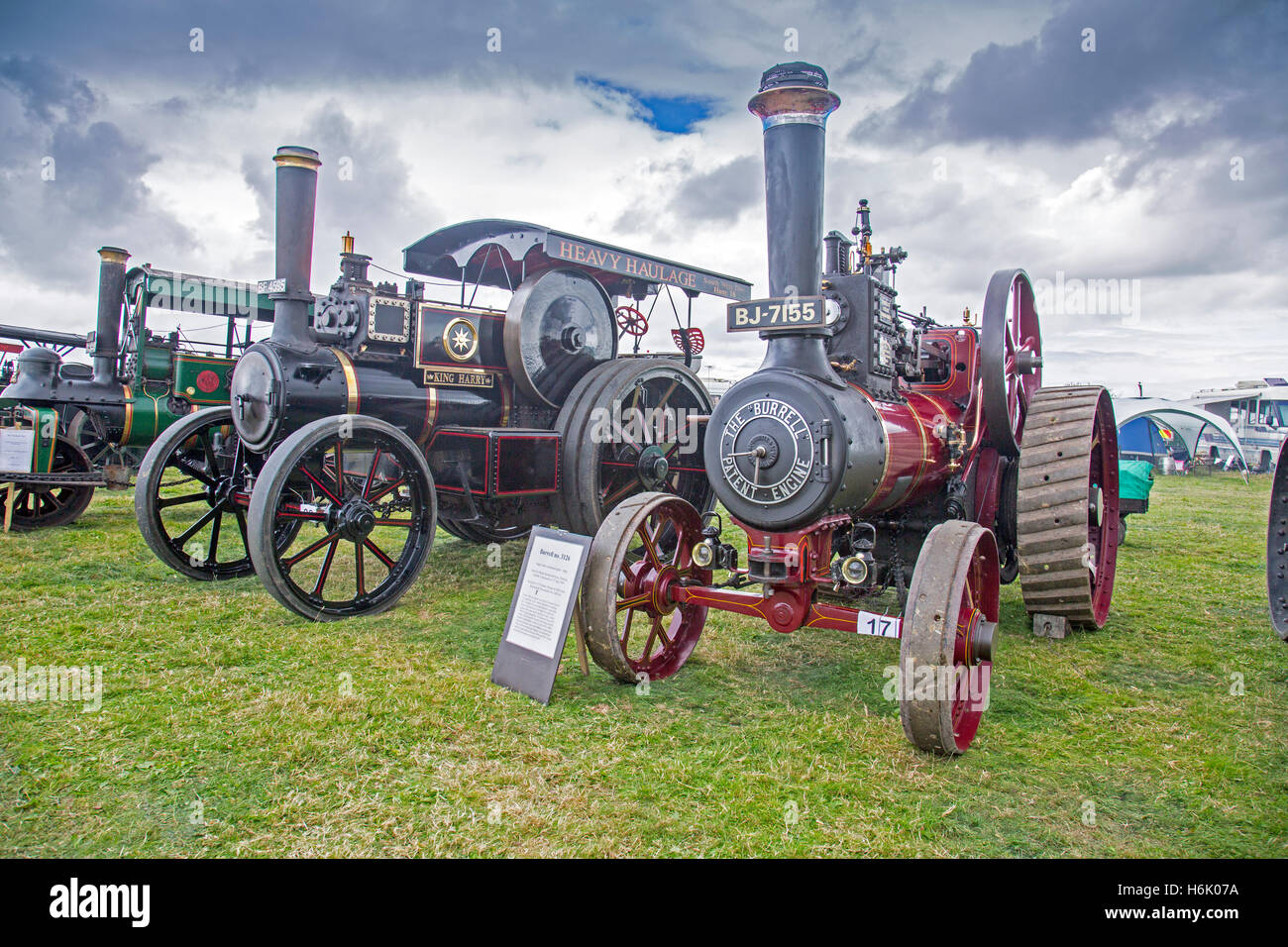 Mclaren steam traction engine hi-res stock photography and images - Alamy