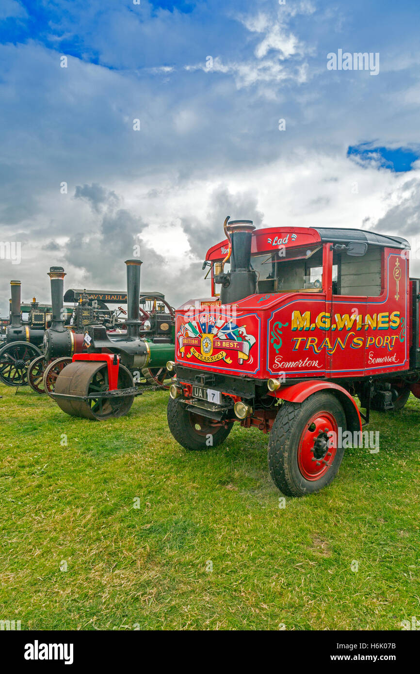 Steam Wagon High Resolution Stock Photography and Images - Alamy