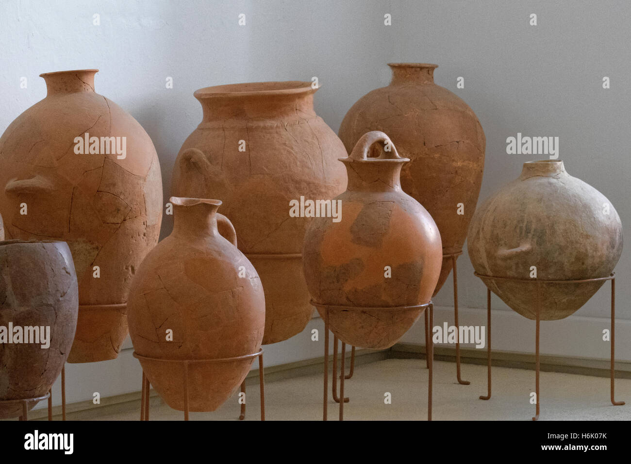 Archaeological Museum of Samos Vathi Greece Stock Photo - Alamy