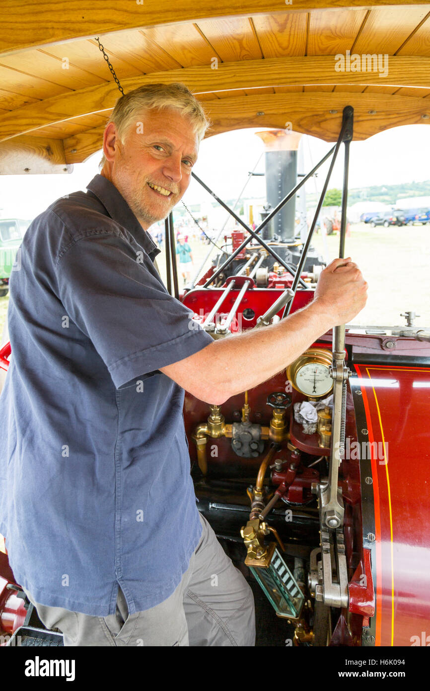 Steam traction engine joe chamberlain hi-res stock photography and ...
