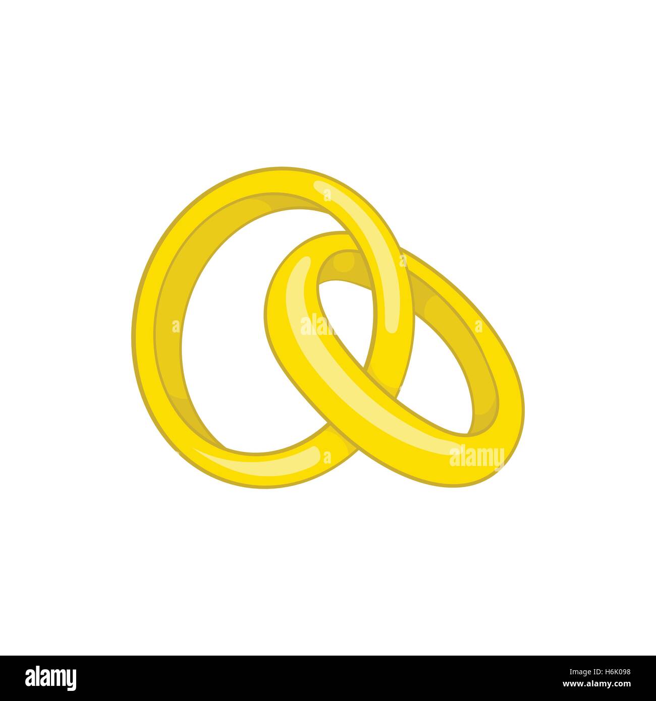 Engagement rings icon, cartoon style Stock Vector Image & Art - Alamy