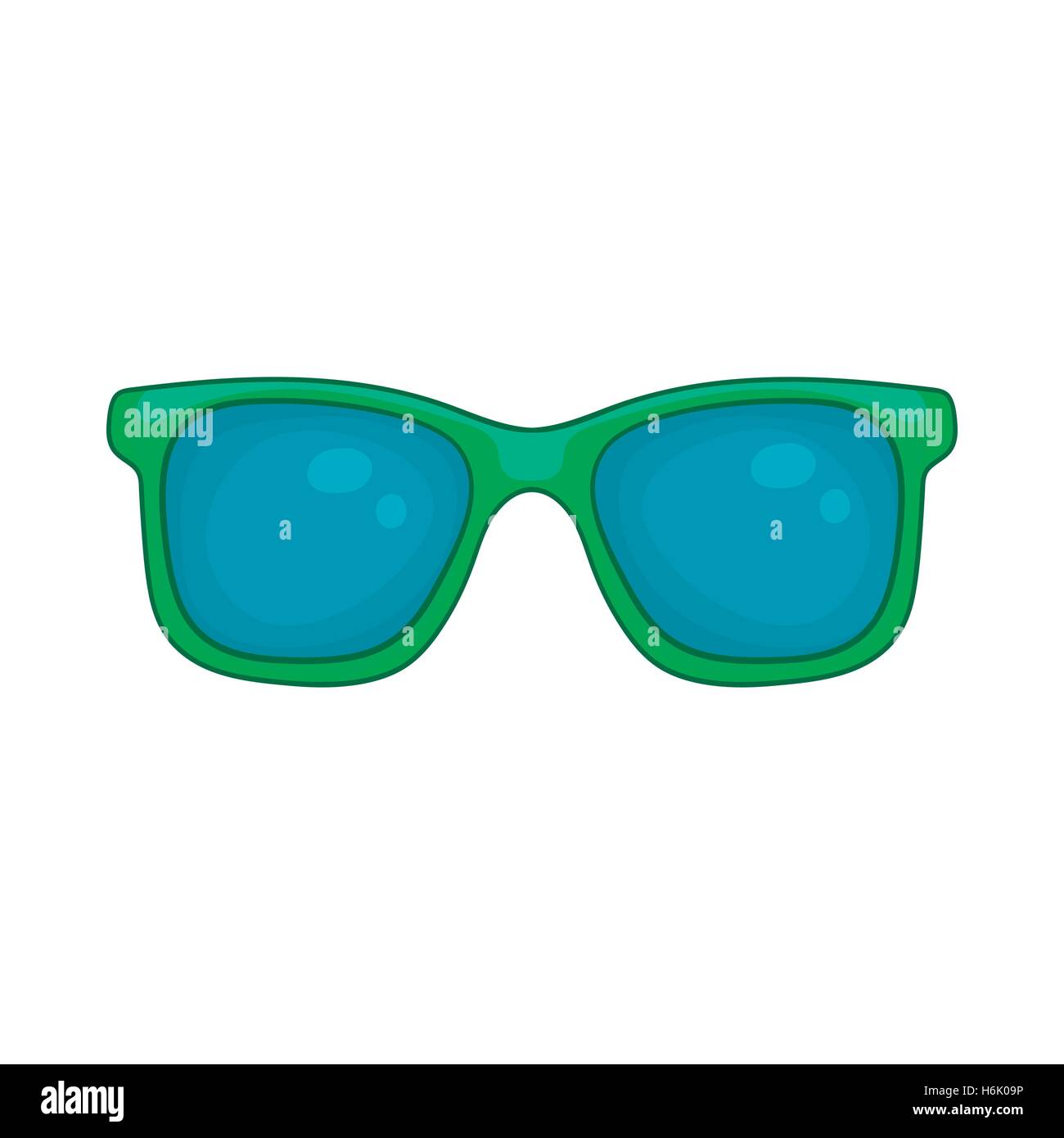 Cartoon glasses eye protect icon hi-res stock photography and images ...