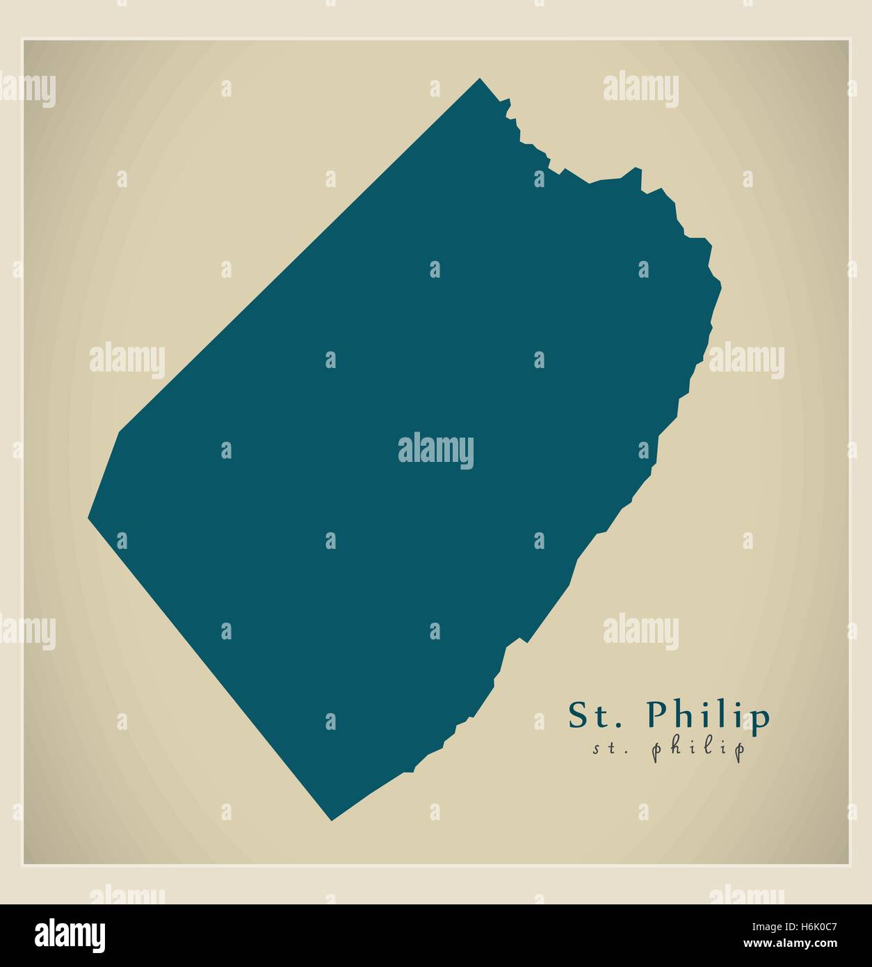 Philip map Stock Vector Images - Alamy