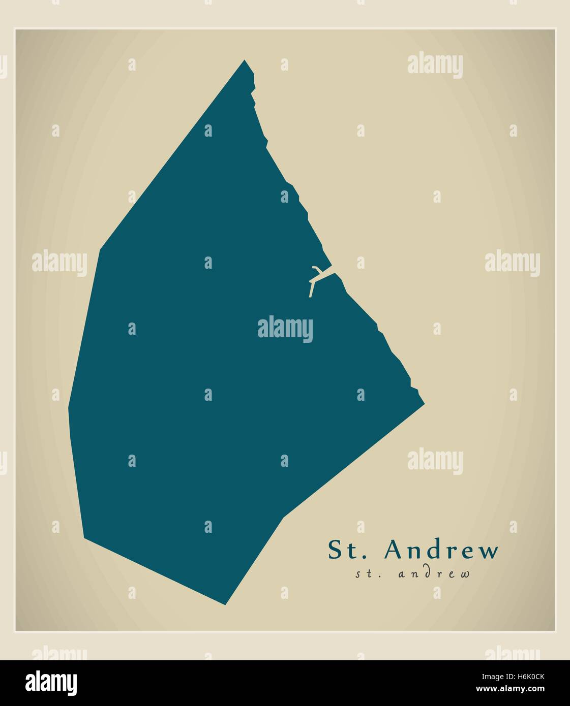 St andrew barbados Stock Vector Images - Alamy