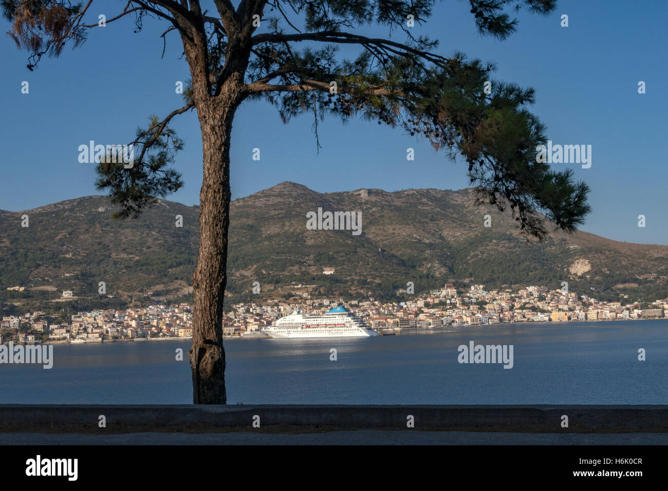 Kokkari beach samos island hi-res stock photography and images - Alamy