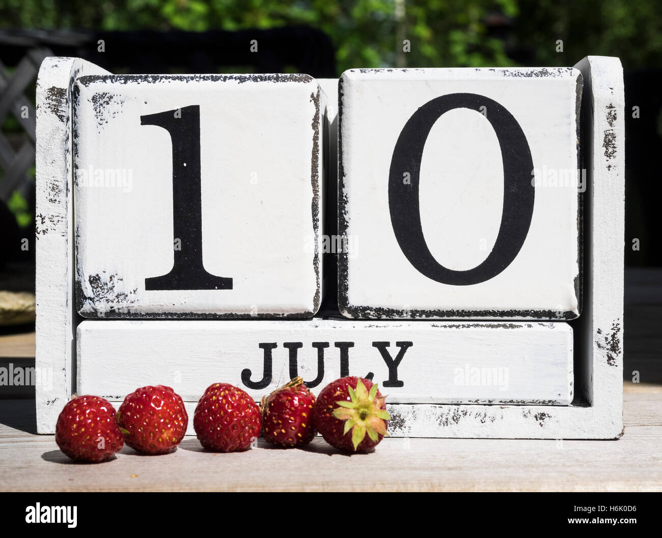 Ten july hi-res stock photography and images - Alamy