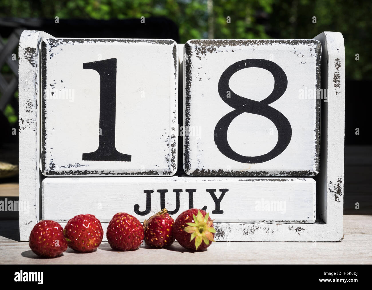 18 of july hi-res stock photography and images - Alamy