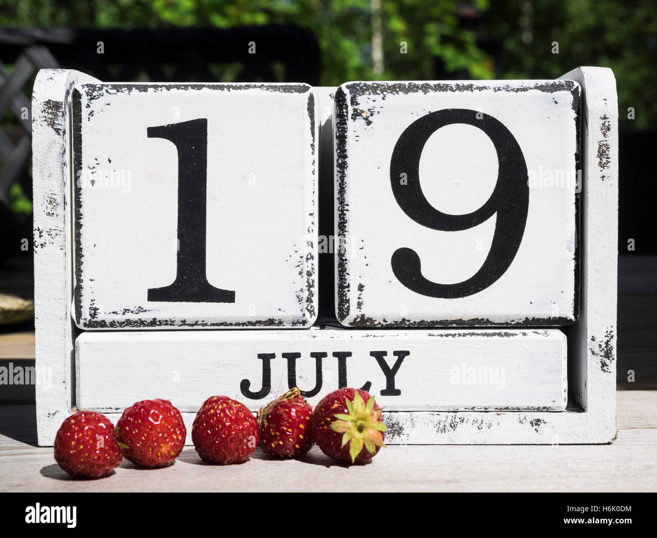 Month july hi-res stock photography and images - Alamy