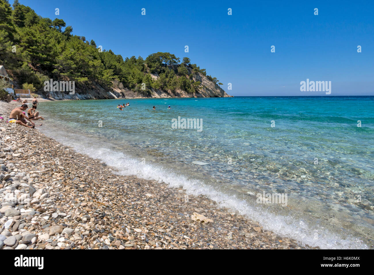 Potami Beach High Resolution Stock Photography and Images - Alamy