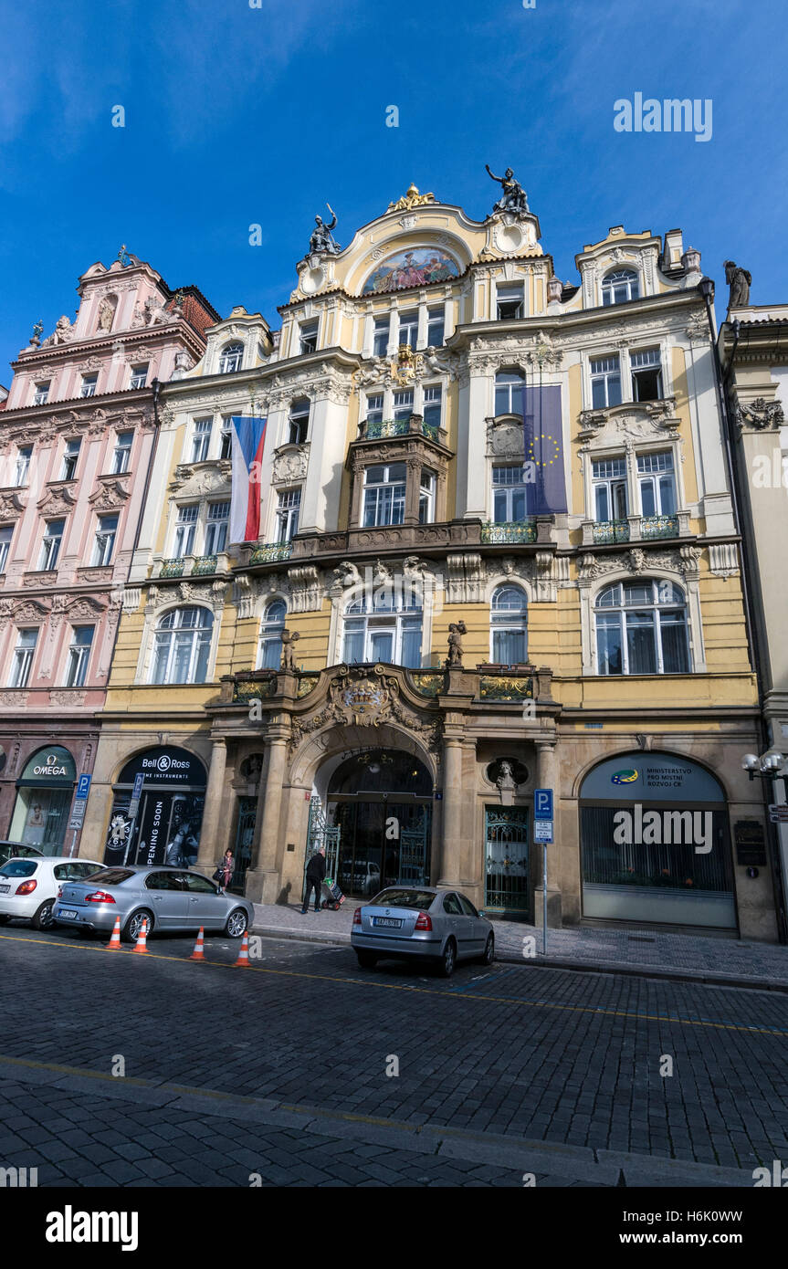 Czech ministry of local development hi-res stock photography and images ...