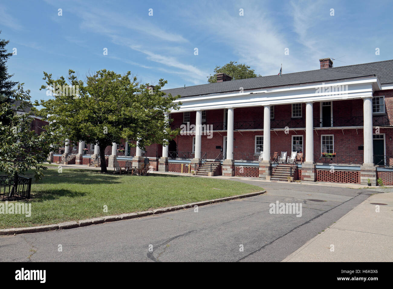 Governors island fort jay hi-res stock photography and images - Alamy