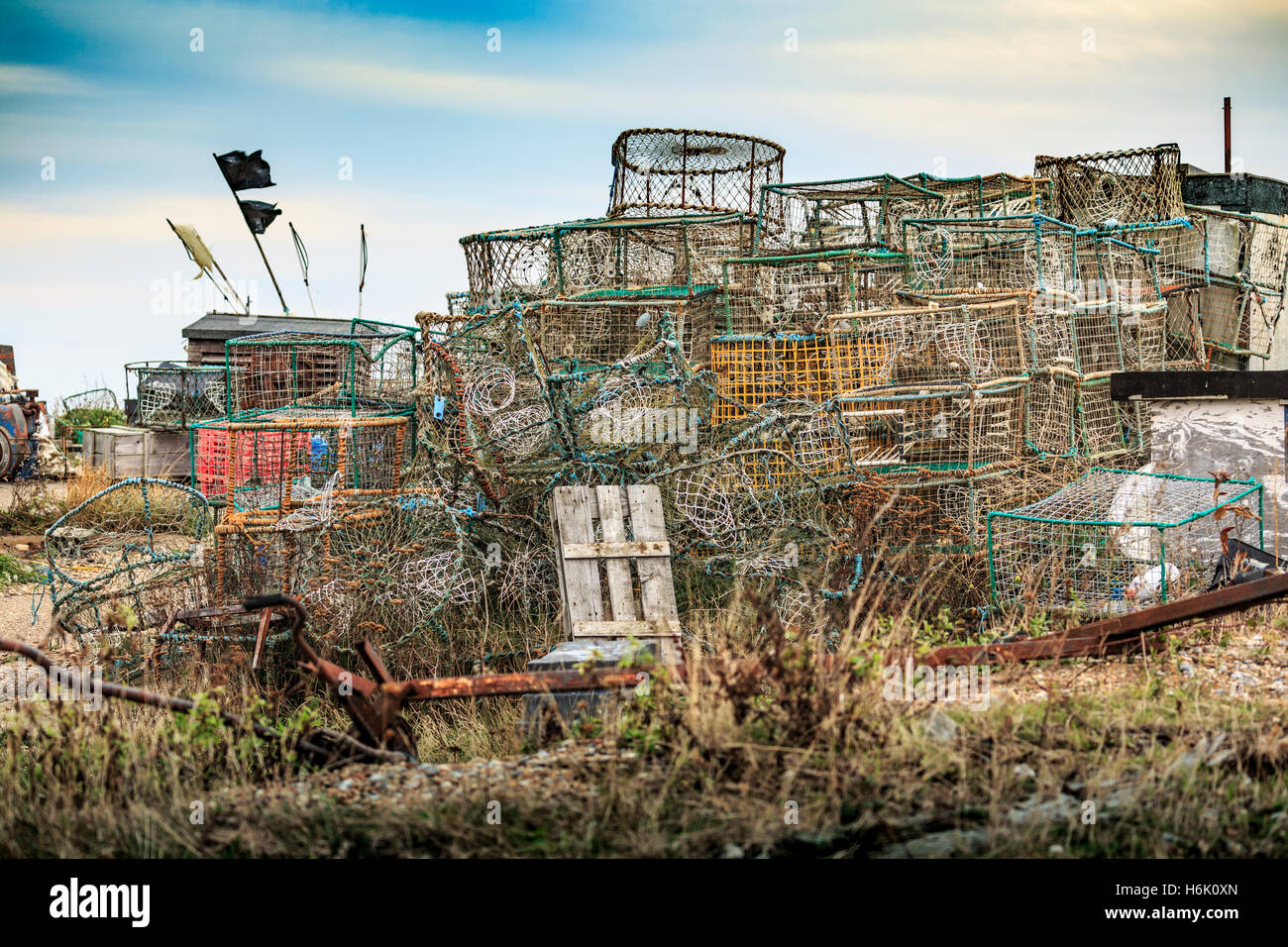 Old abandoned fishing port hi-res stock photography and images - Alamy