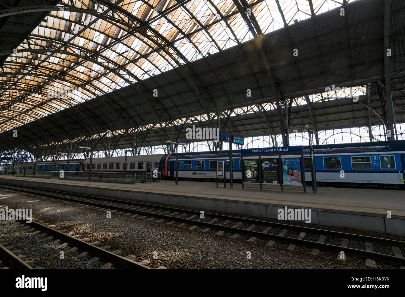 Czech railways hi-res stock photography and images - Alamy