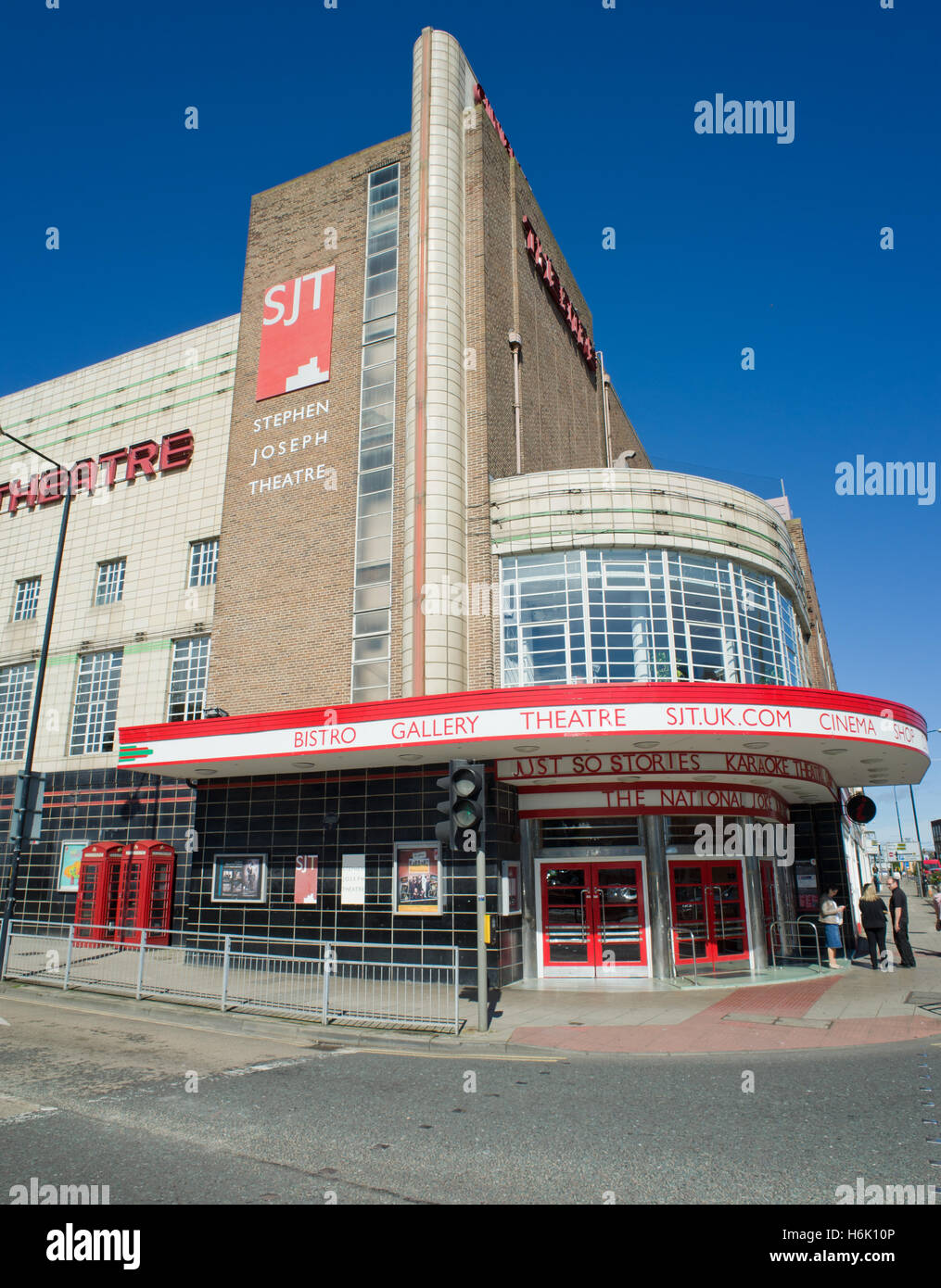 Stephen joseph theatre scarborough north hi-res stock photography and ...