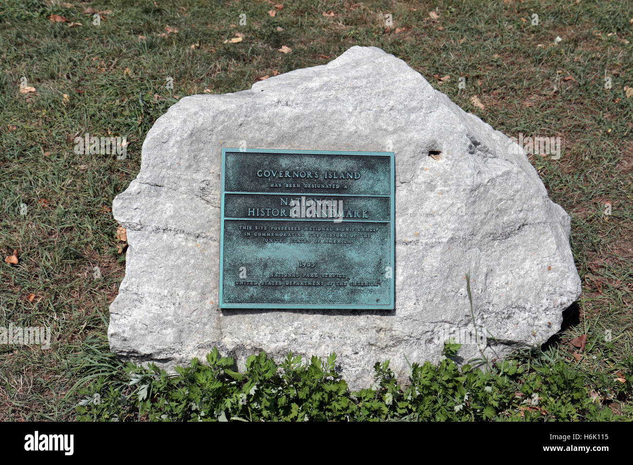 National historic landmark plaque on hi-res stock photography and ...