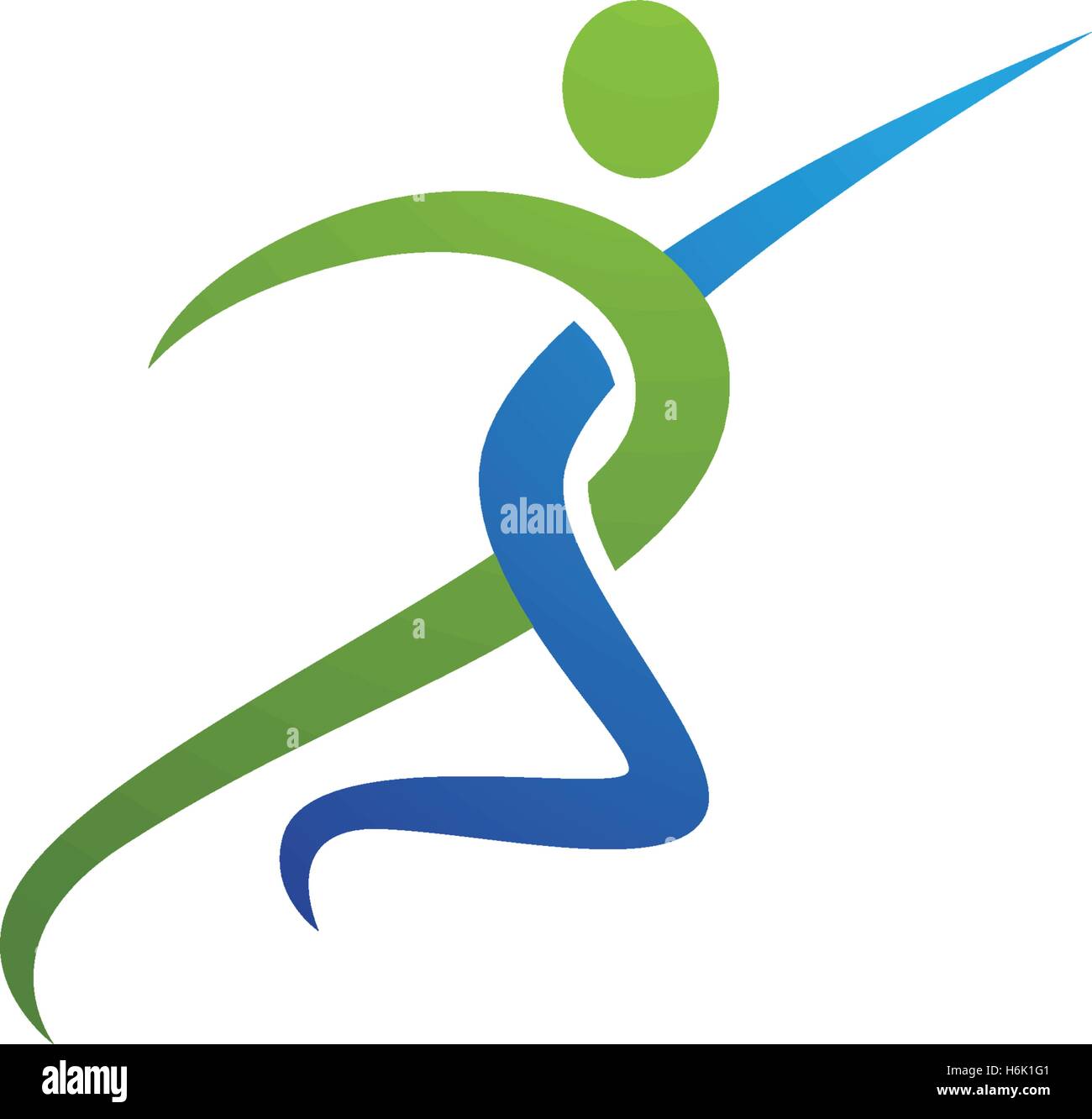 Healthy Life Logo Stock Vector Image & Art - Alamy