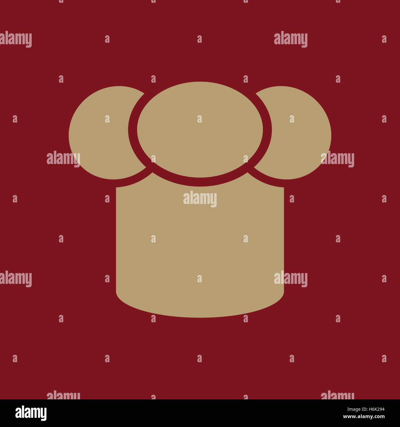 Gastronome vector vectors hi-res stock photography and images - Alamy