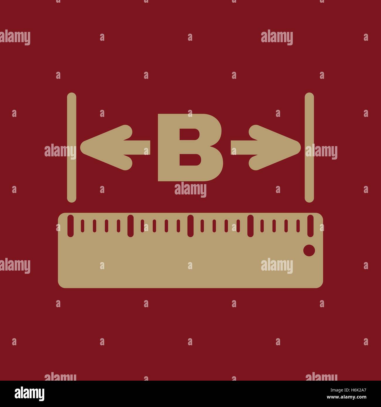 Metering tool Stock Vector Images - Alamy