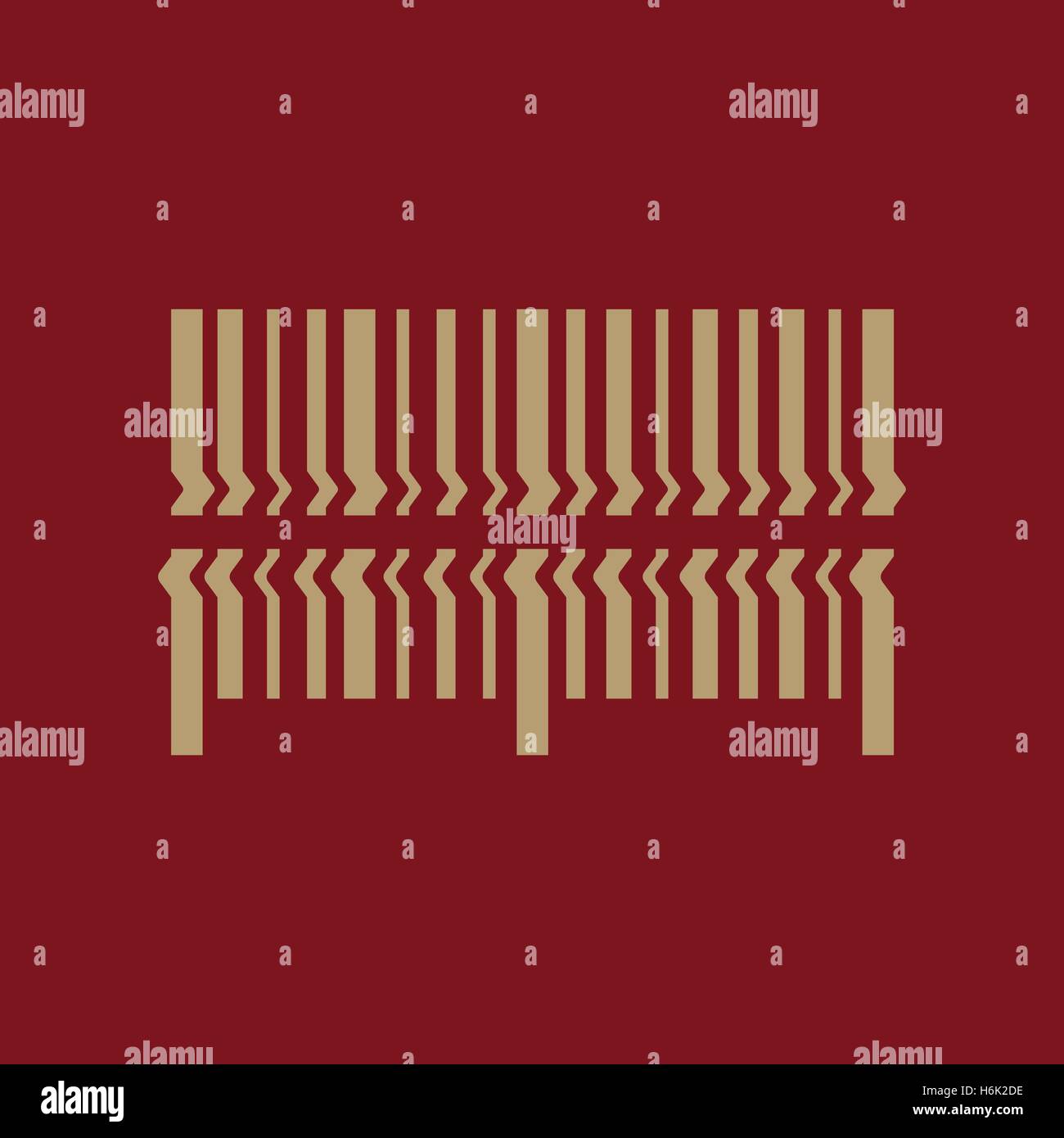 Scan the bar code icon. Barcode scanning symbol. Flat Vector ...