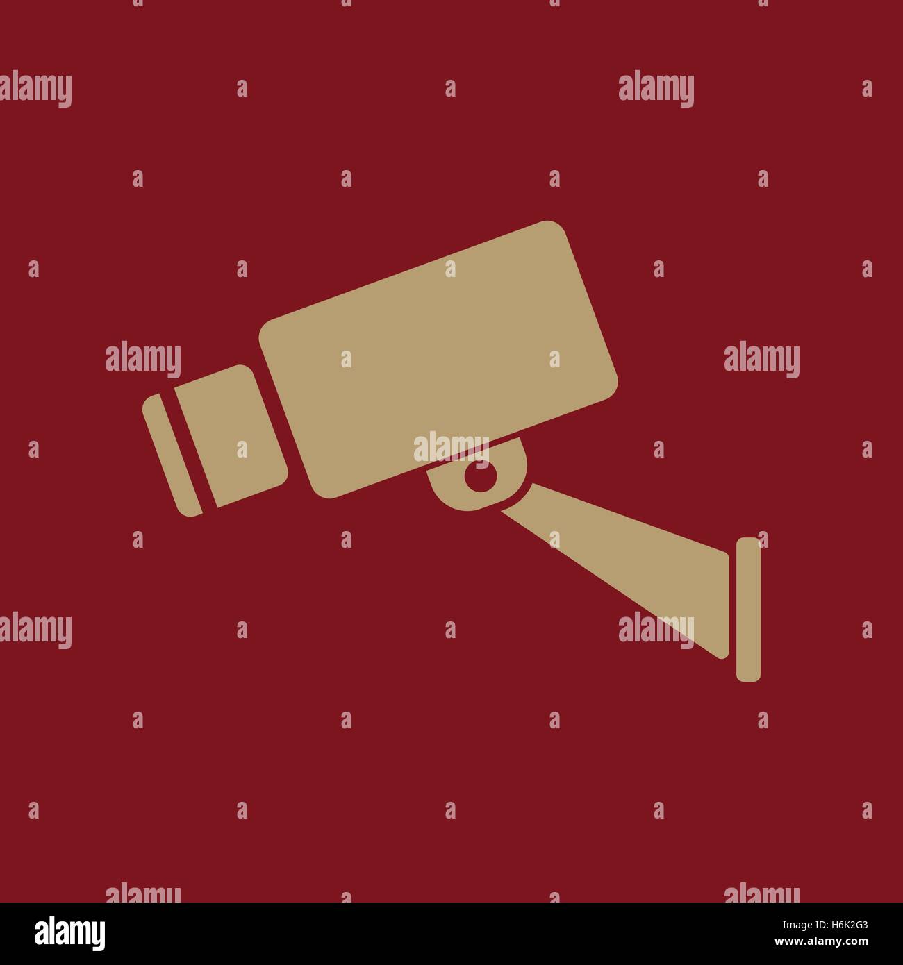 The cctv icon. Camera and surveillance, security, observation symbol ...