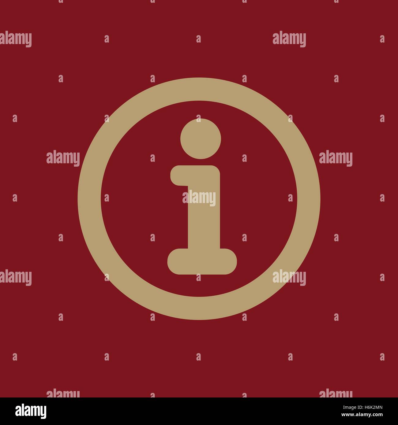 The information icon. Info and faq symbol. Flat Vector illustration ...