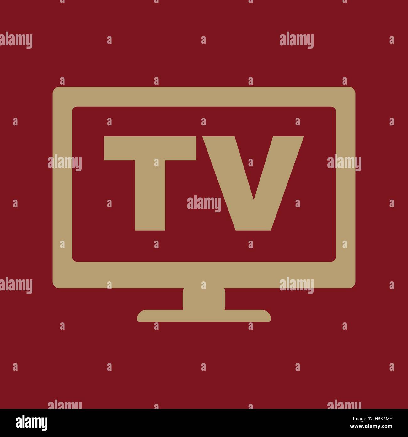 Telecasting Stock Vector Images - Alamy