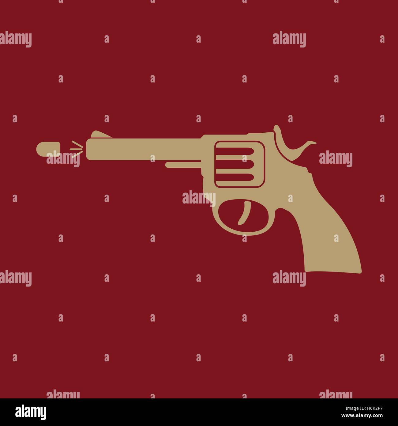 Scary firearm Stock Vector Images - Alamy