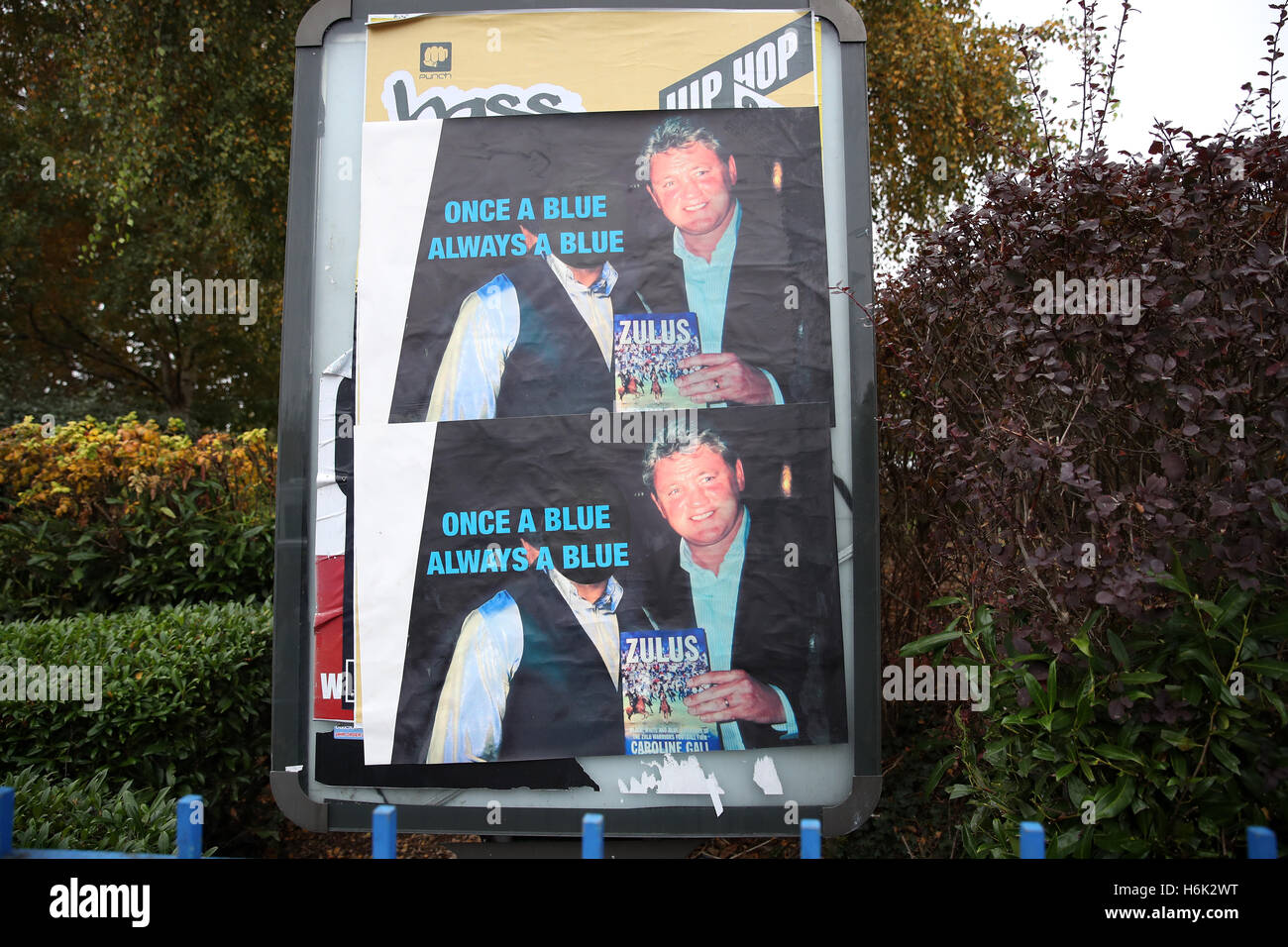 Once a blue always a blue hi-res stock photography and images - Alamy