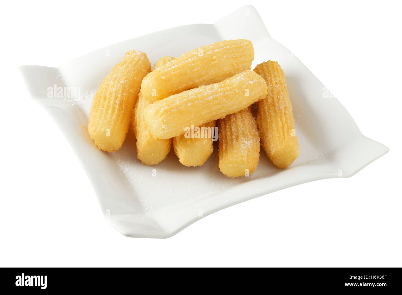 Churros Cut Out Stock Images & Pictures - Alamy