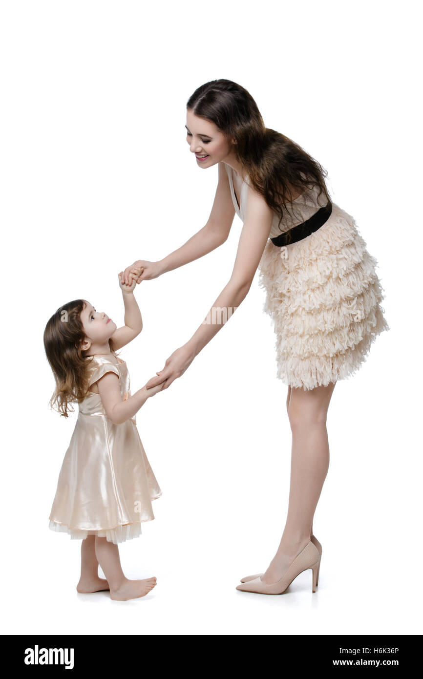 Beautiful mother and child Stock Photo - Alamy