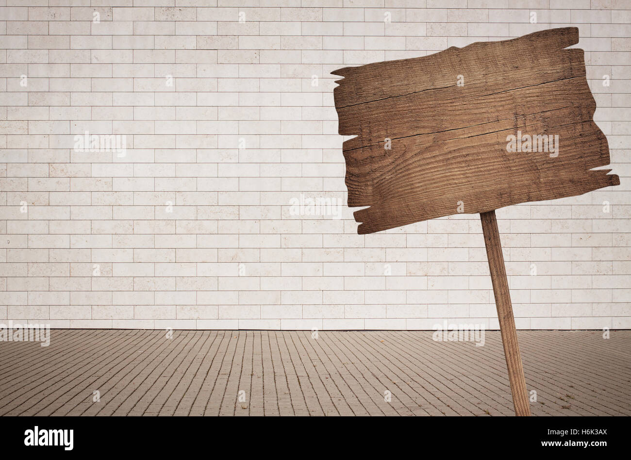 Wood sign texture hi-res stock photography and images - Alamy