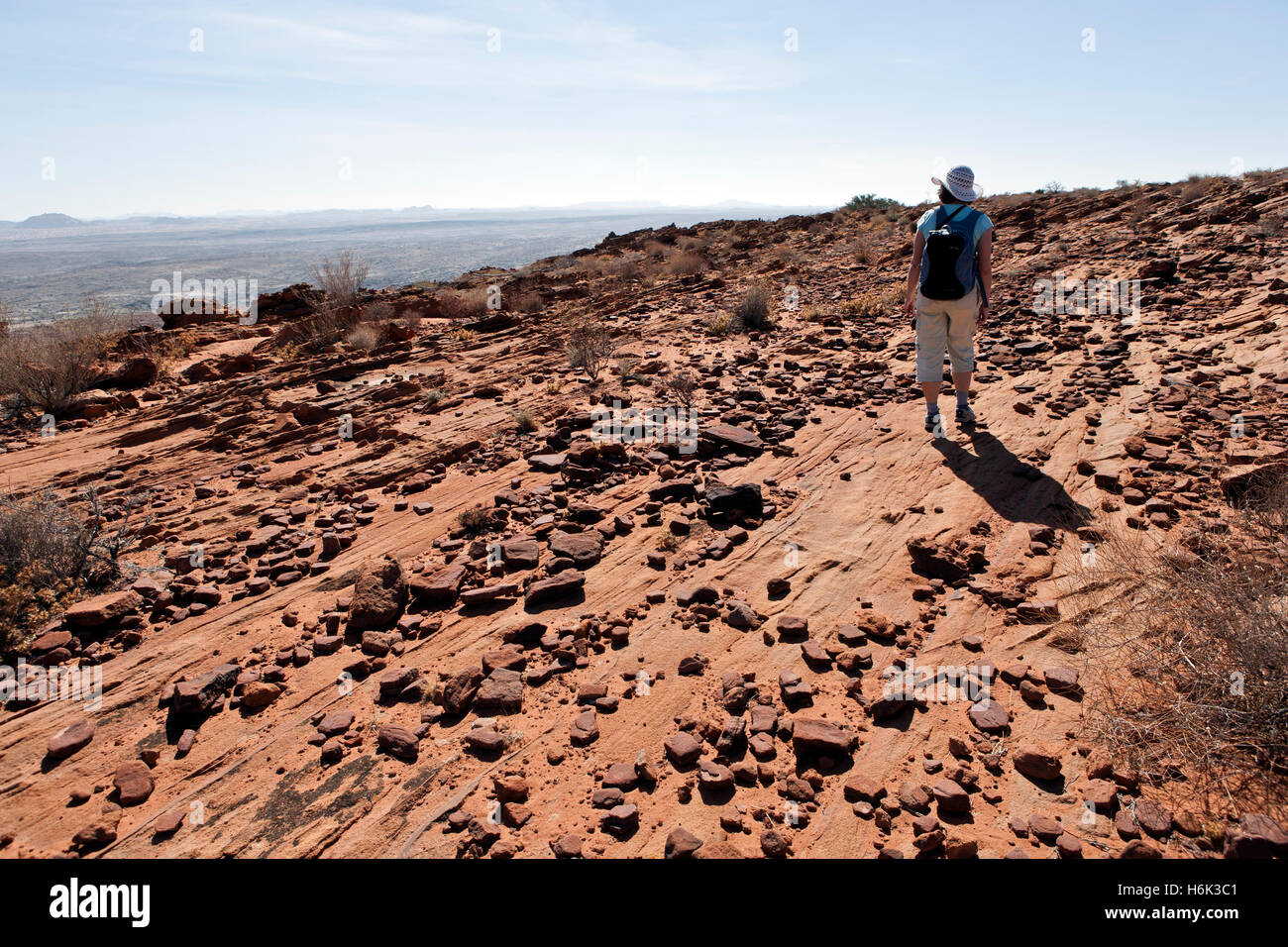 Hiking in the BURNT MOUNTAIN area Twyfelfontein Damaraland Namibia ...