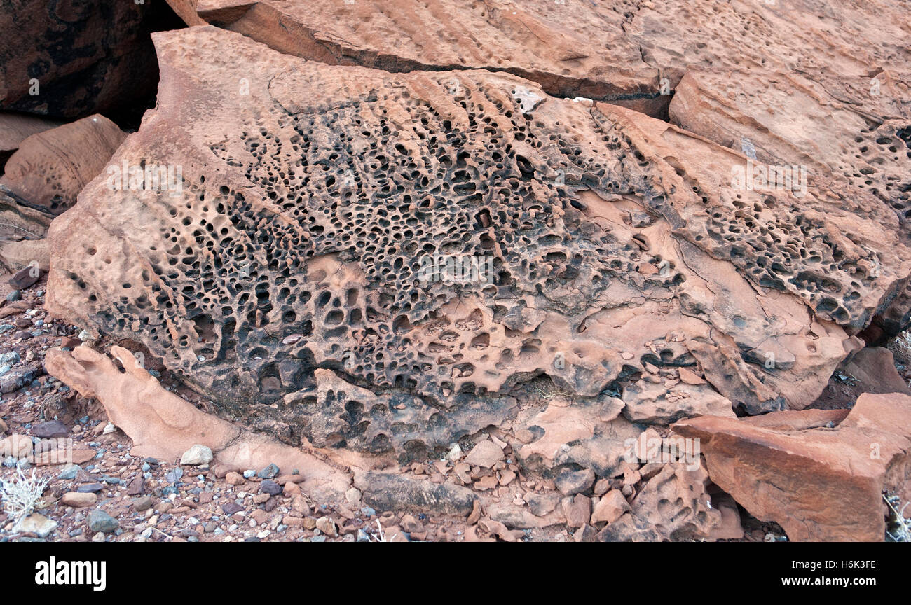 Weathered rocks in Twyfelfontein Damaraland Namibia Stock Photo - Alamy