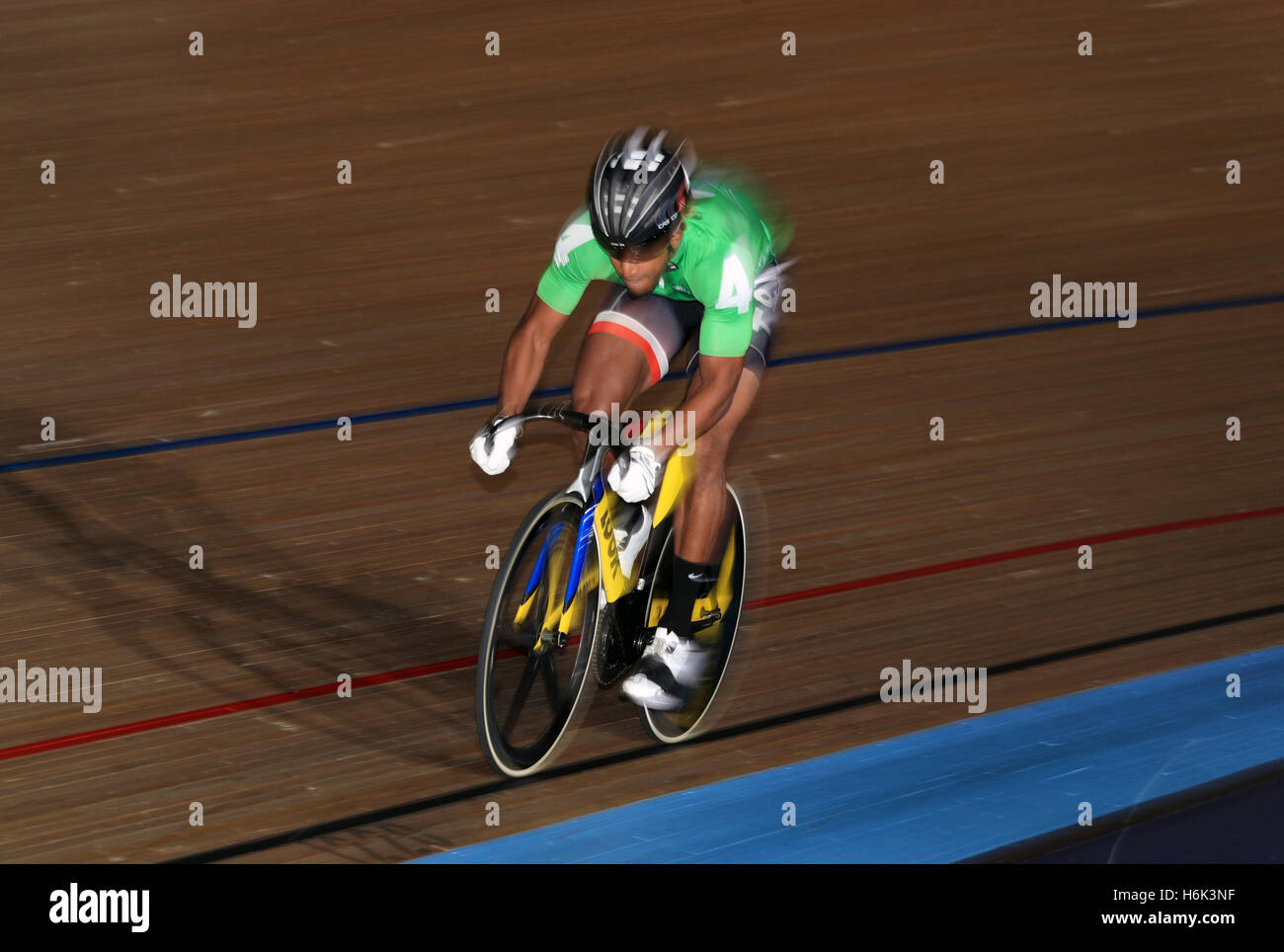 Trinidad and Tobago's Njisane Phillip competes in the Men's Sprint ...