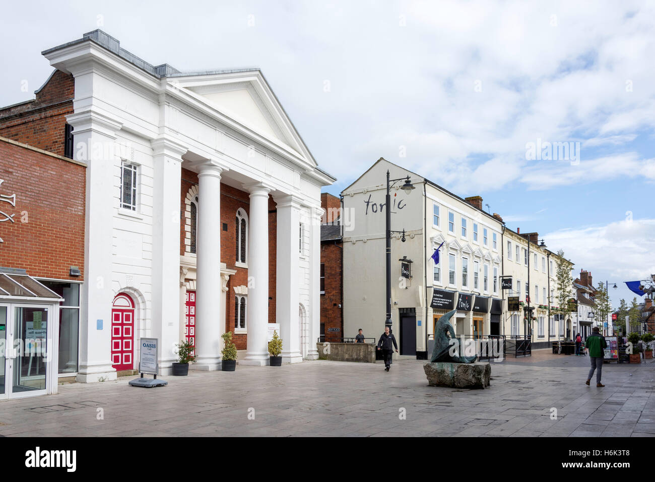 United Reformed Church, London Road, Basingstoke, Hampshire, England ...