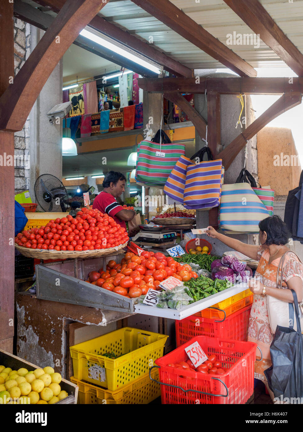 Mauritius local food hi-res stock photography and images - Alamy