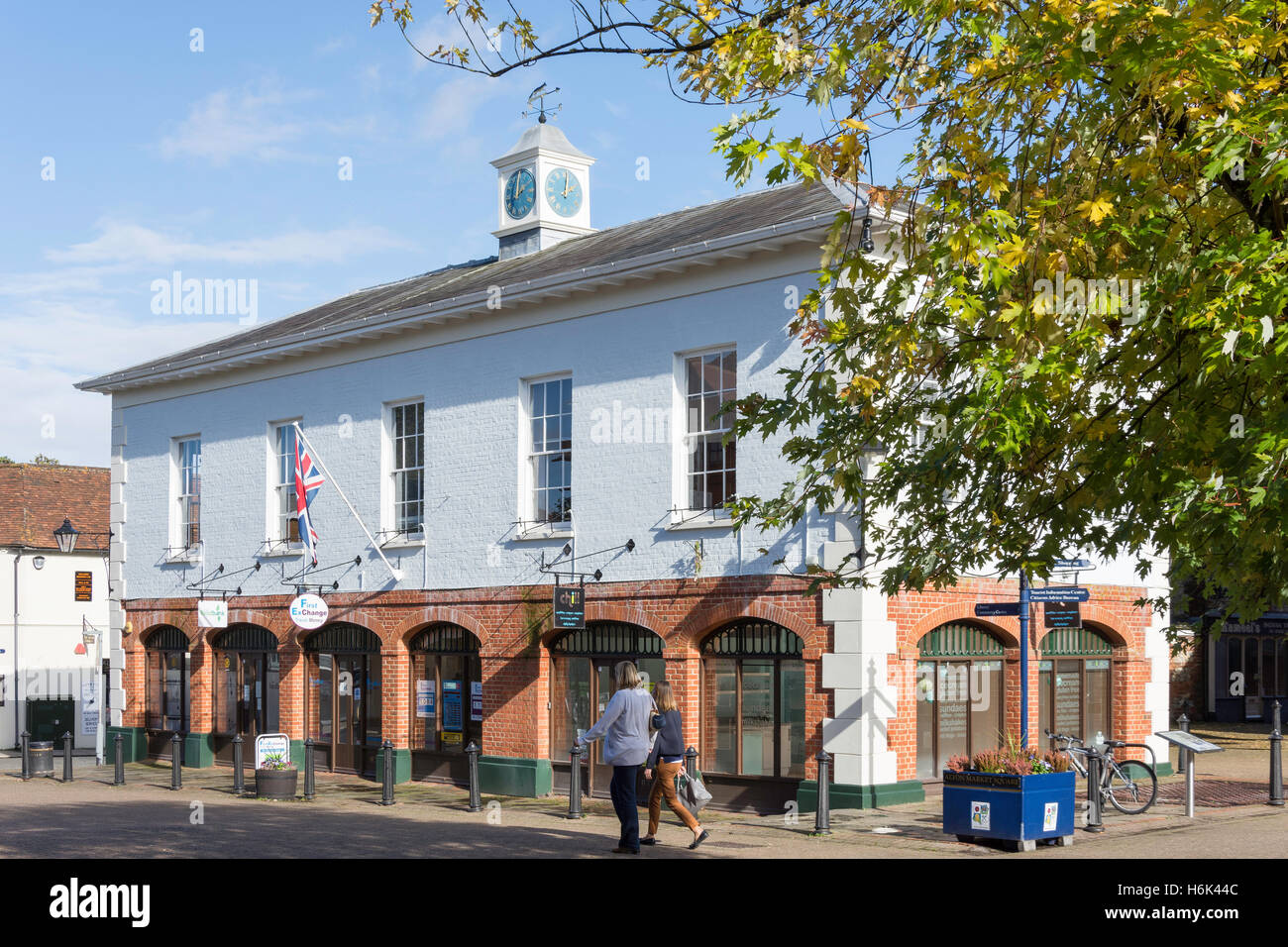 Old Town Hall, Market Place, Alton, Hampshire, England, United Kingdom ...