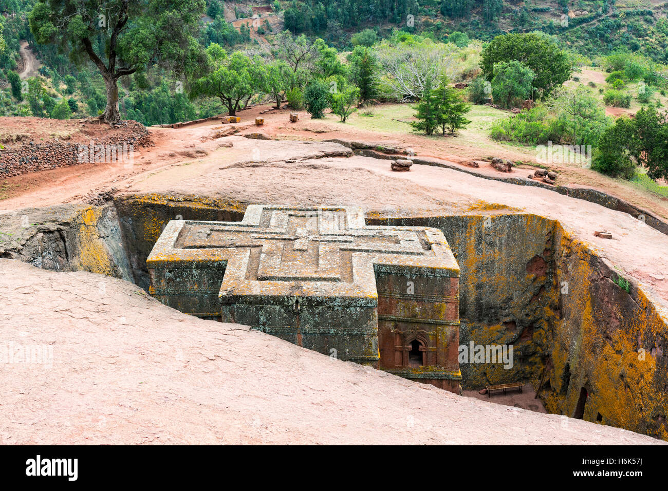 Underground Church Ethiopia : Lalibela: The Underground Churches of ...