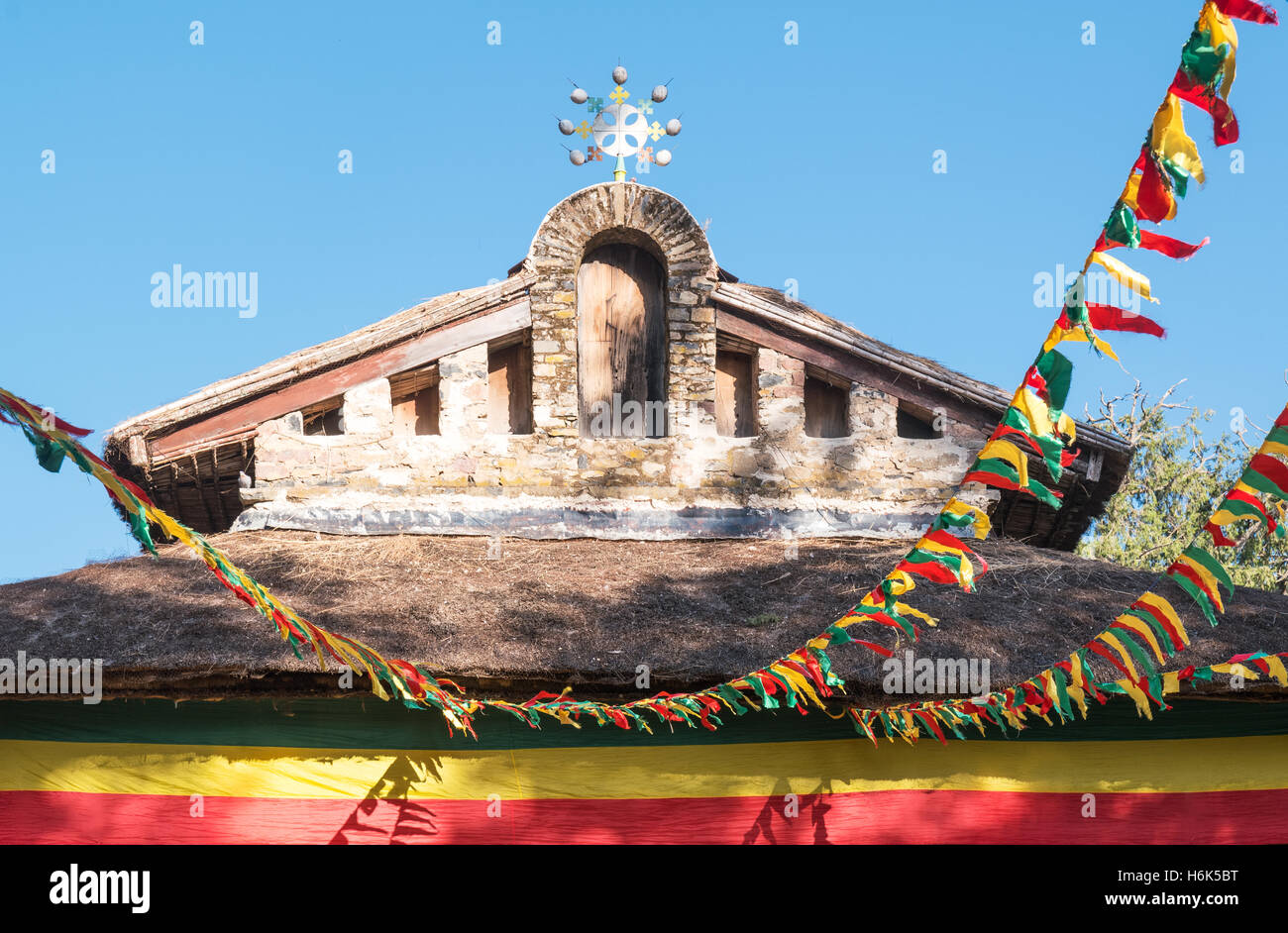 Debre birhan selassie church hi-res stock photography and images - Alamy