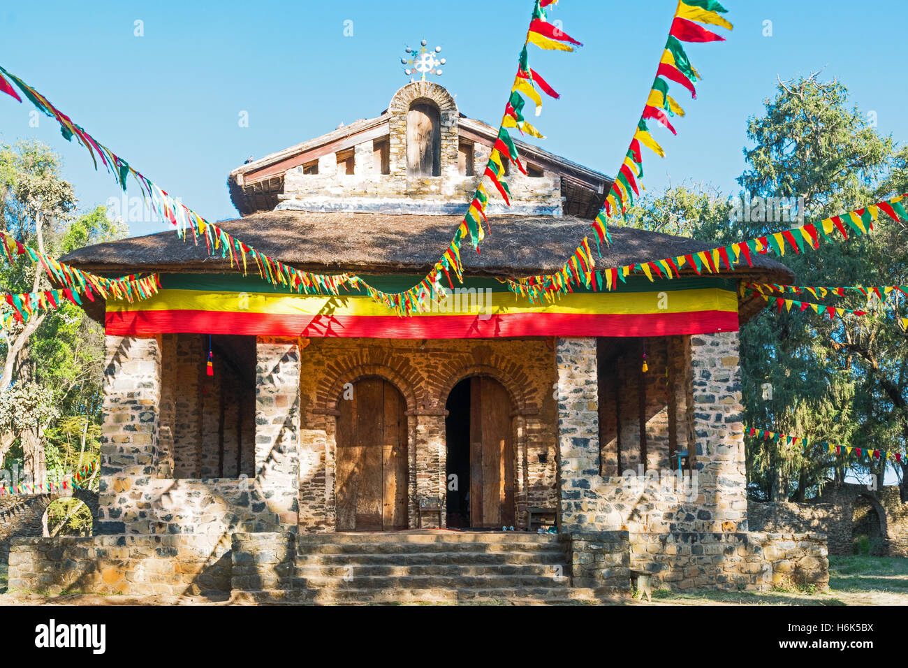 Debre birhan selassie church hi-res stock photography and images - Alamy
