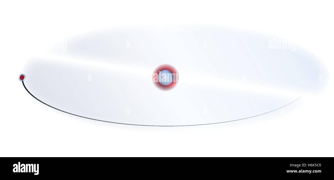 Hydrogen atom hi-res stock photography and images - Alamy