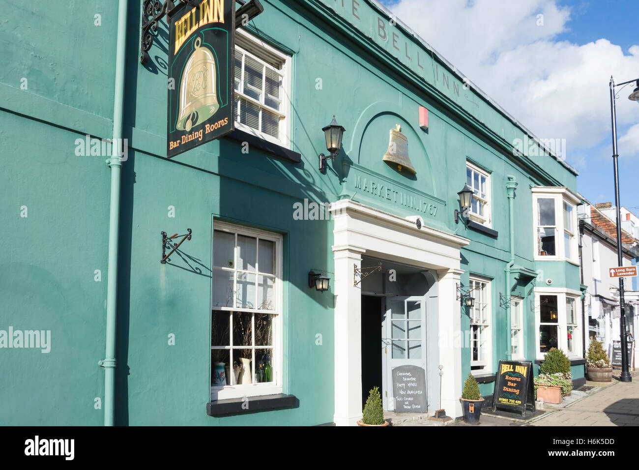 18th century The Bell Inn, West Street, New Alresford, Hampshire ...