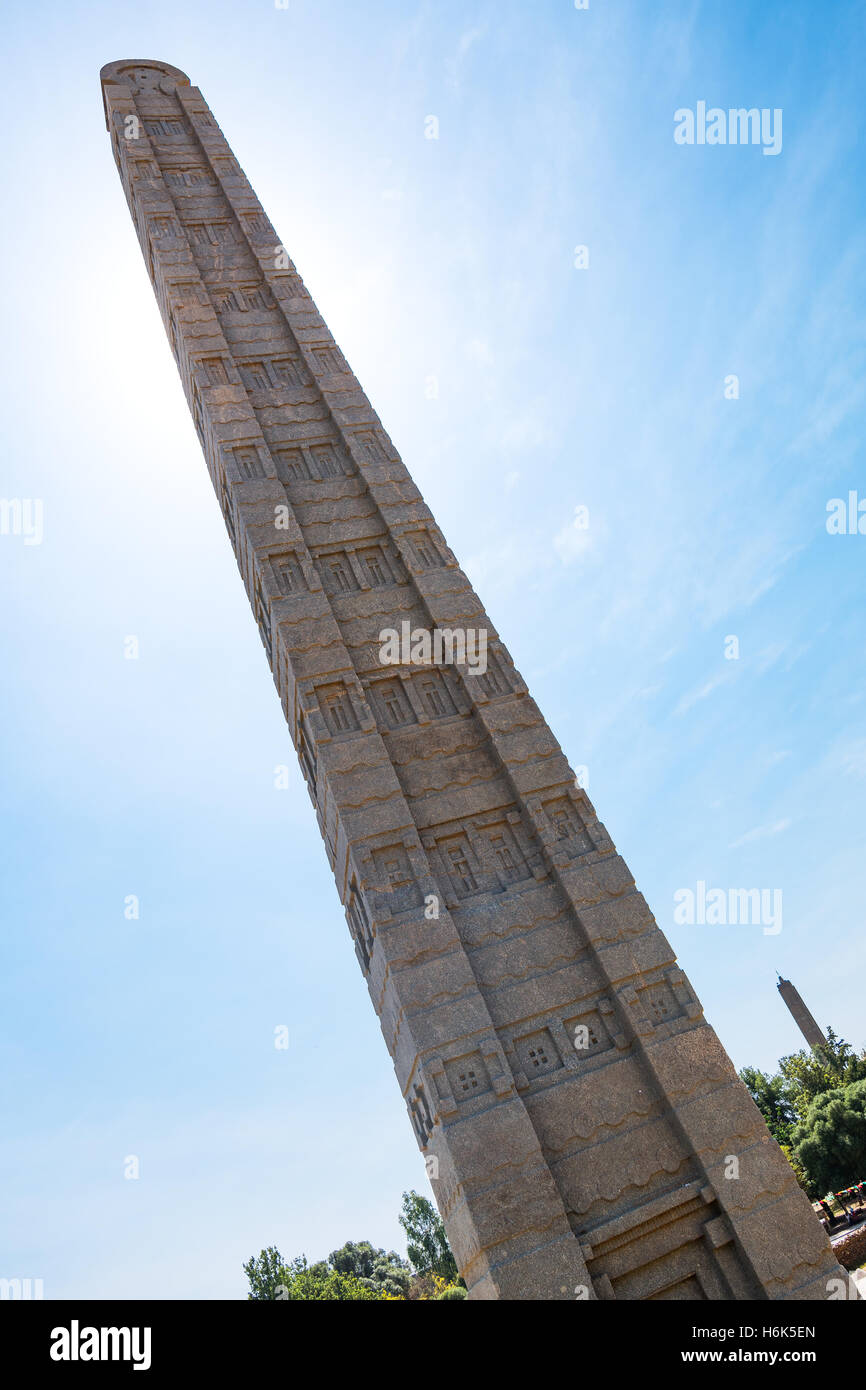 Obelisk of axum hi-res stock photography and images - Alamy