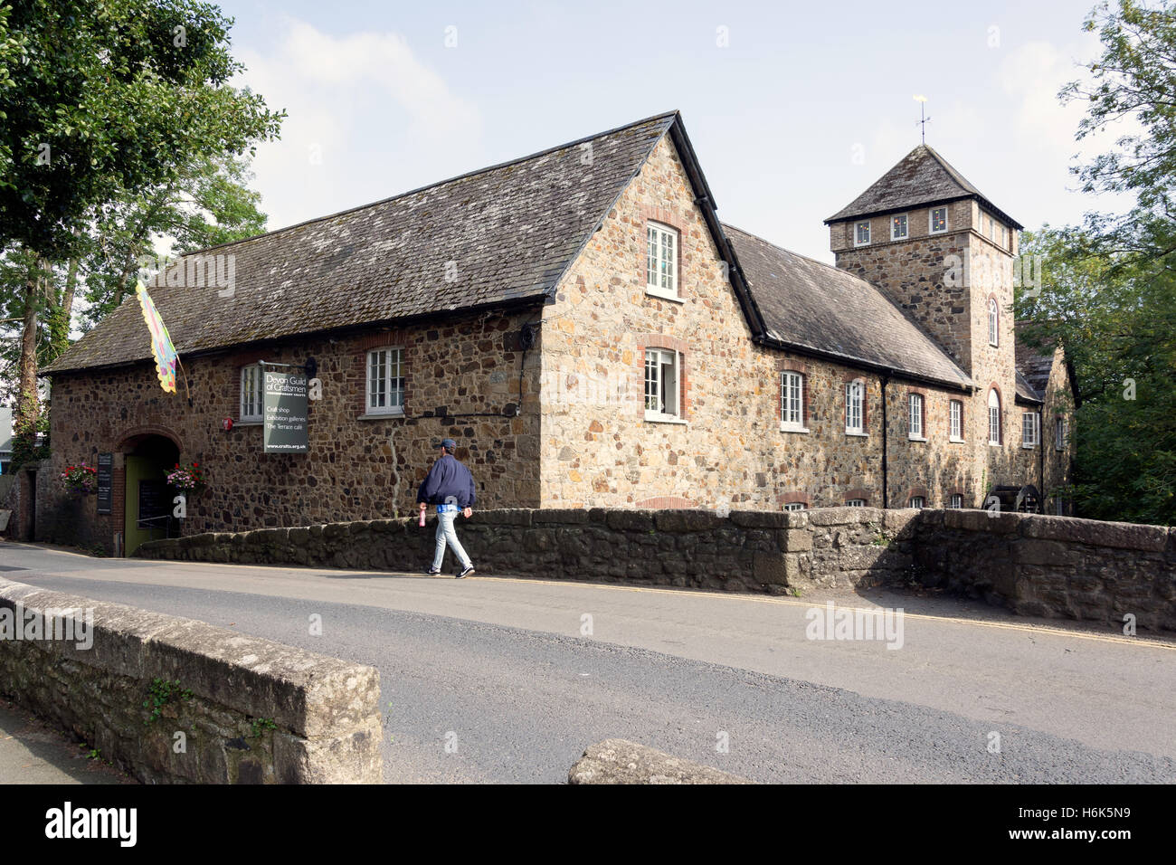 Devon Guild of Craftsmen, Riverside Mill, Fore Street, Bovey Tracey ...